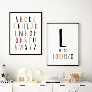 DIGITAL FILE Name Print Printable Name Art Name Wall Decor | Etsy