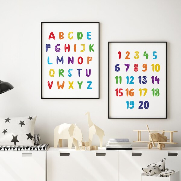 Abc Poster - Etsy