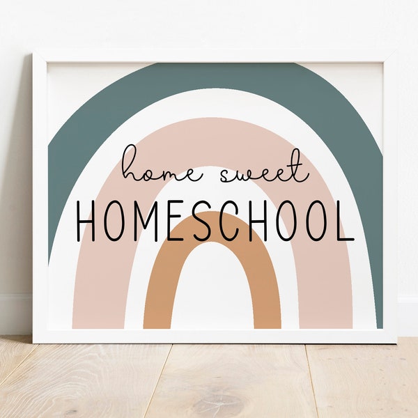 Homeschool Wall Art - Etsy