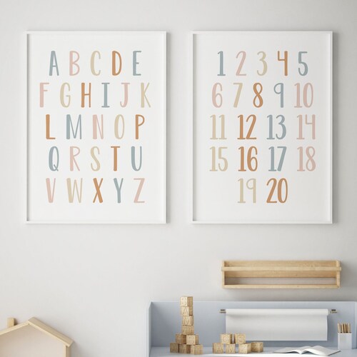 This is Our Happy Place Rainbow Printable Girls Room Decor | Etsy