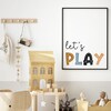 Let's Read Printable, Playroom Wall Art, Playroom Decor, Kids Room ...