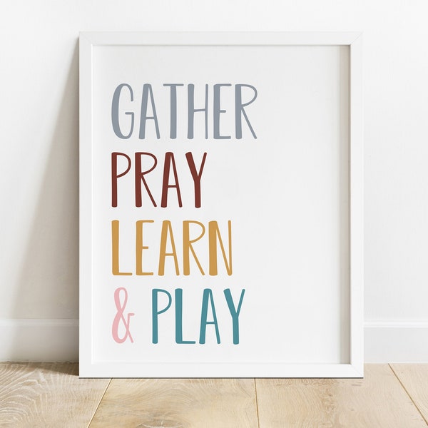 Christian Classroom Decor - Etsy