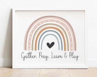 Christian Homeschool Art - Etsy