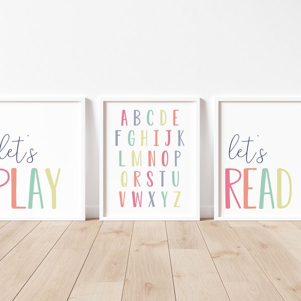 Lets Read Lets Play - Etsy