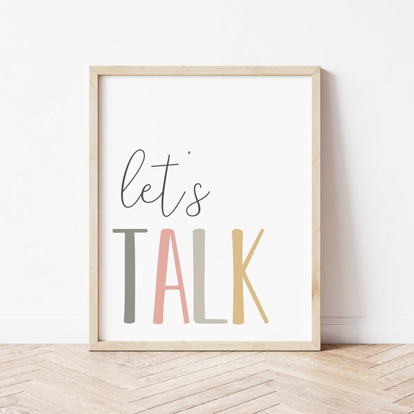 Therapy Office Wall Art - Etsy