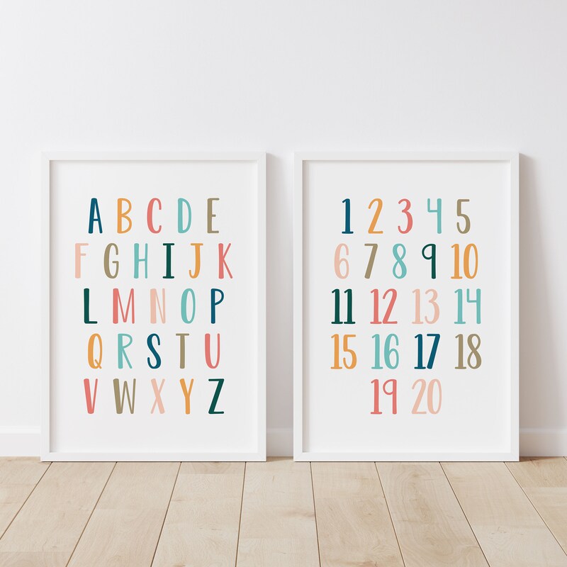 Abc Poster - Etsy