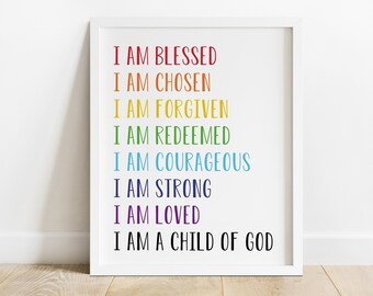 DIGITAL FILES Fruit of the Spirit Wall Art Bible Verse Wall - Etsy