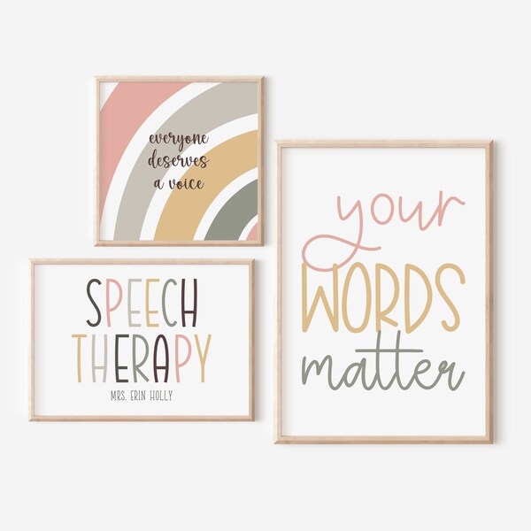 Therapy Wall Art - Etsy