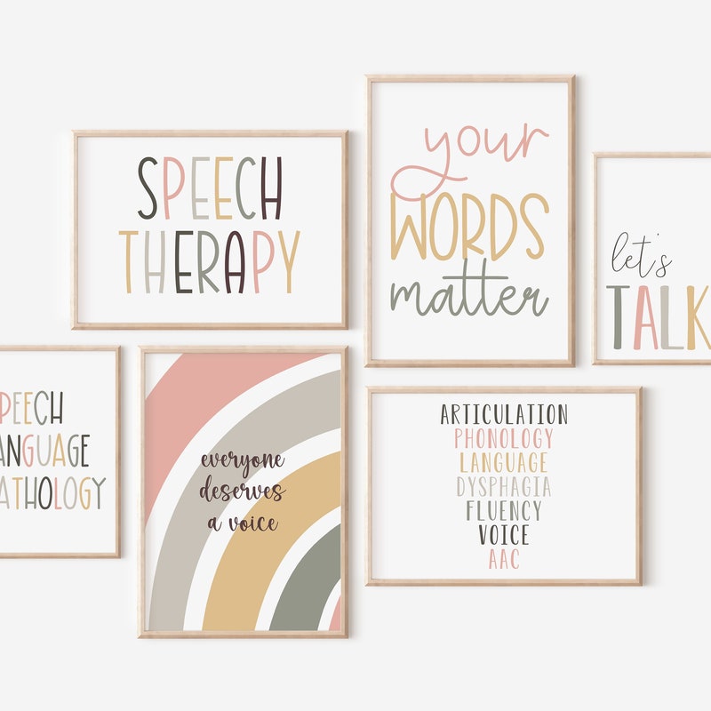 Speech Room Sign - Etsy