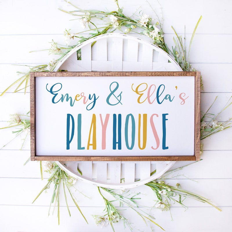 Kids Outdoor Playhouse - Etsy