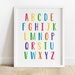 123 Poster, Number Poster, Number Wall Art, Nursery Wall Art, Kids Room ...