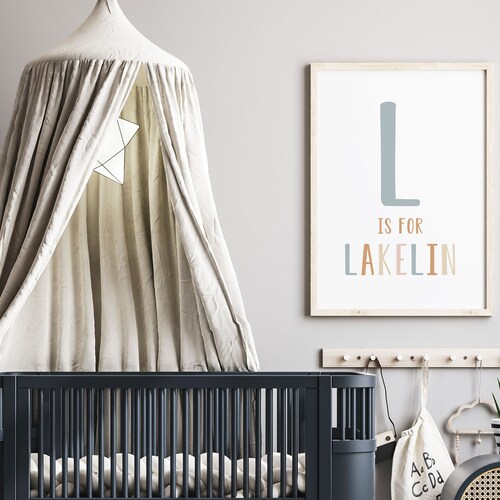 DIGITAL FILE Printable Name Art Name Wall Decor Name Wall - Etsy