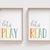 DIGITAL FILES, Speech Therapy Room Decor, Speech Room Wall Art, Art for ...