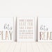 DIGITAL FILES, Classroom Posters, Playroom Wall Decor, Playroom Decor ...