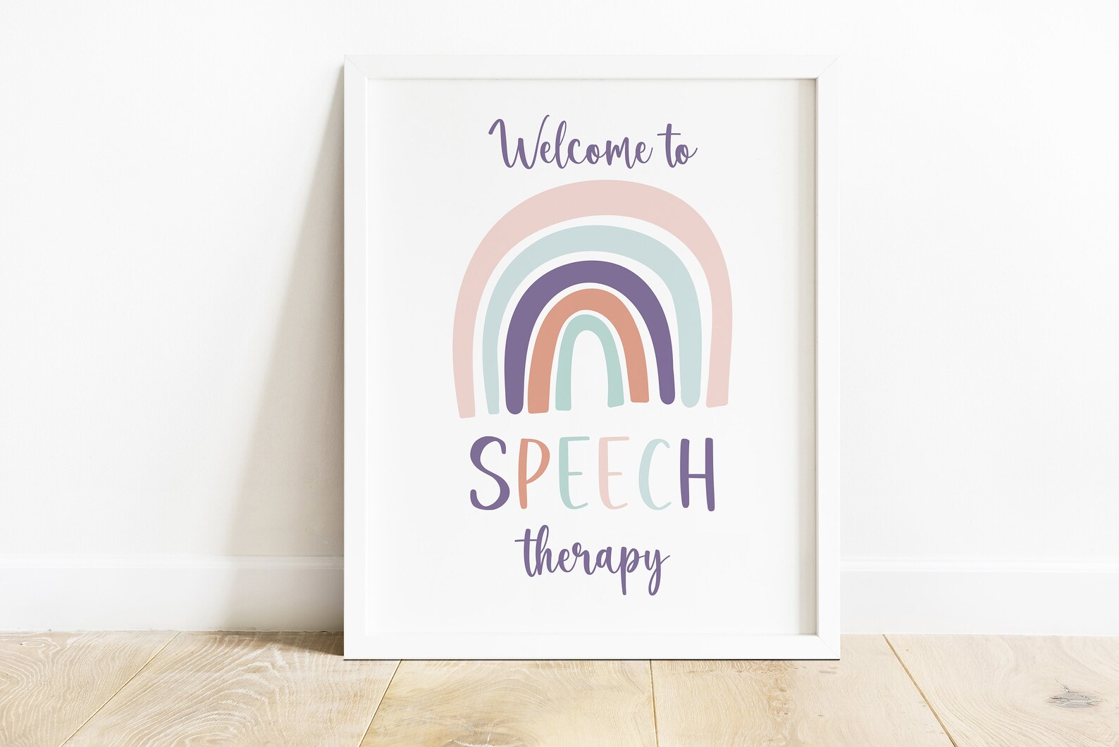 DIGITAL FILES Speech Therapy Room Decor Speech Room Wall - Etsy