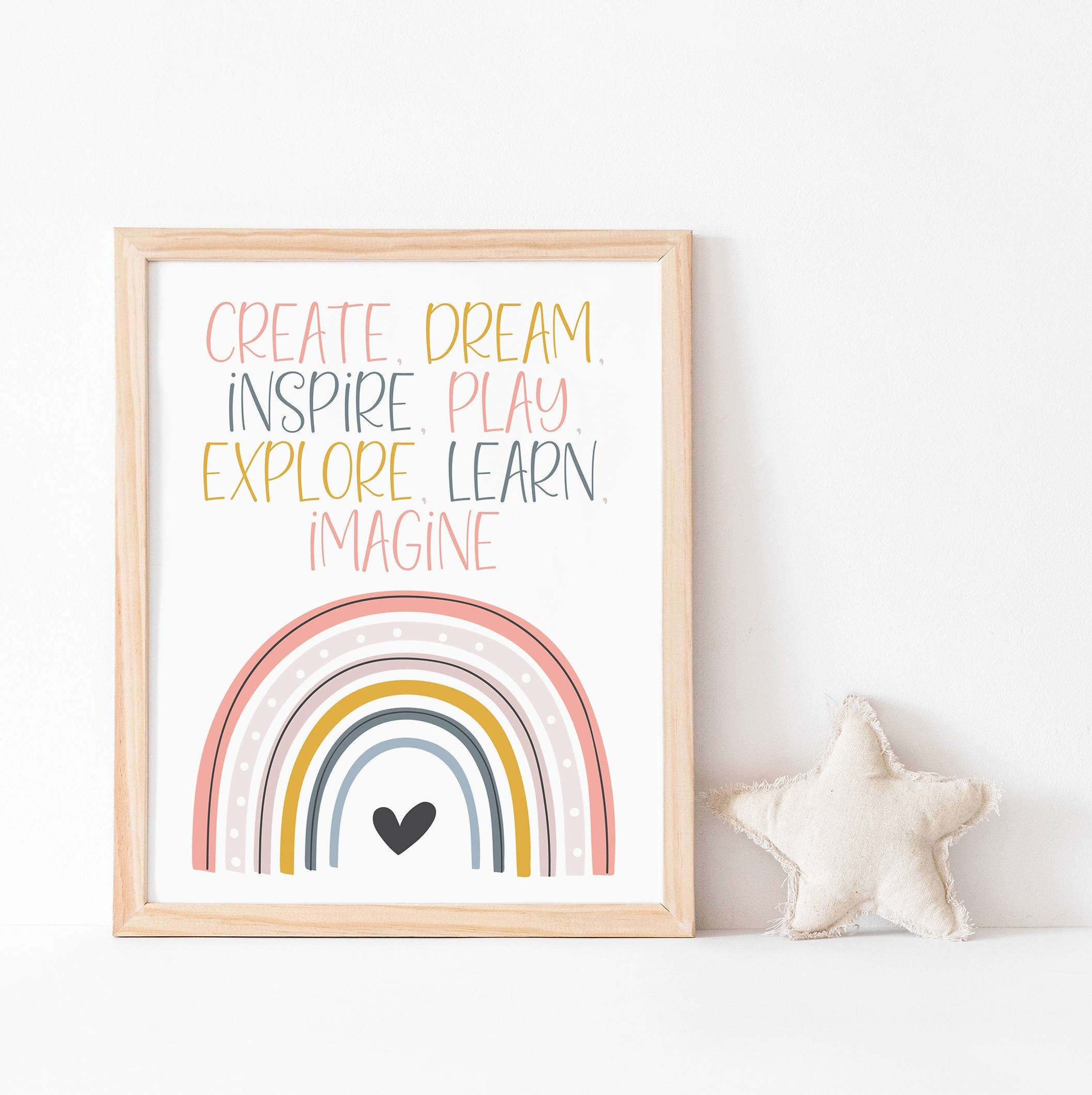 Prints Digital Prints Art & Collectibles Printable Kids Wall Art ...