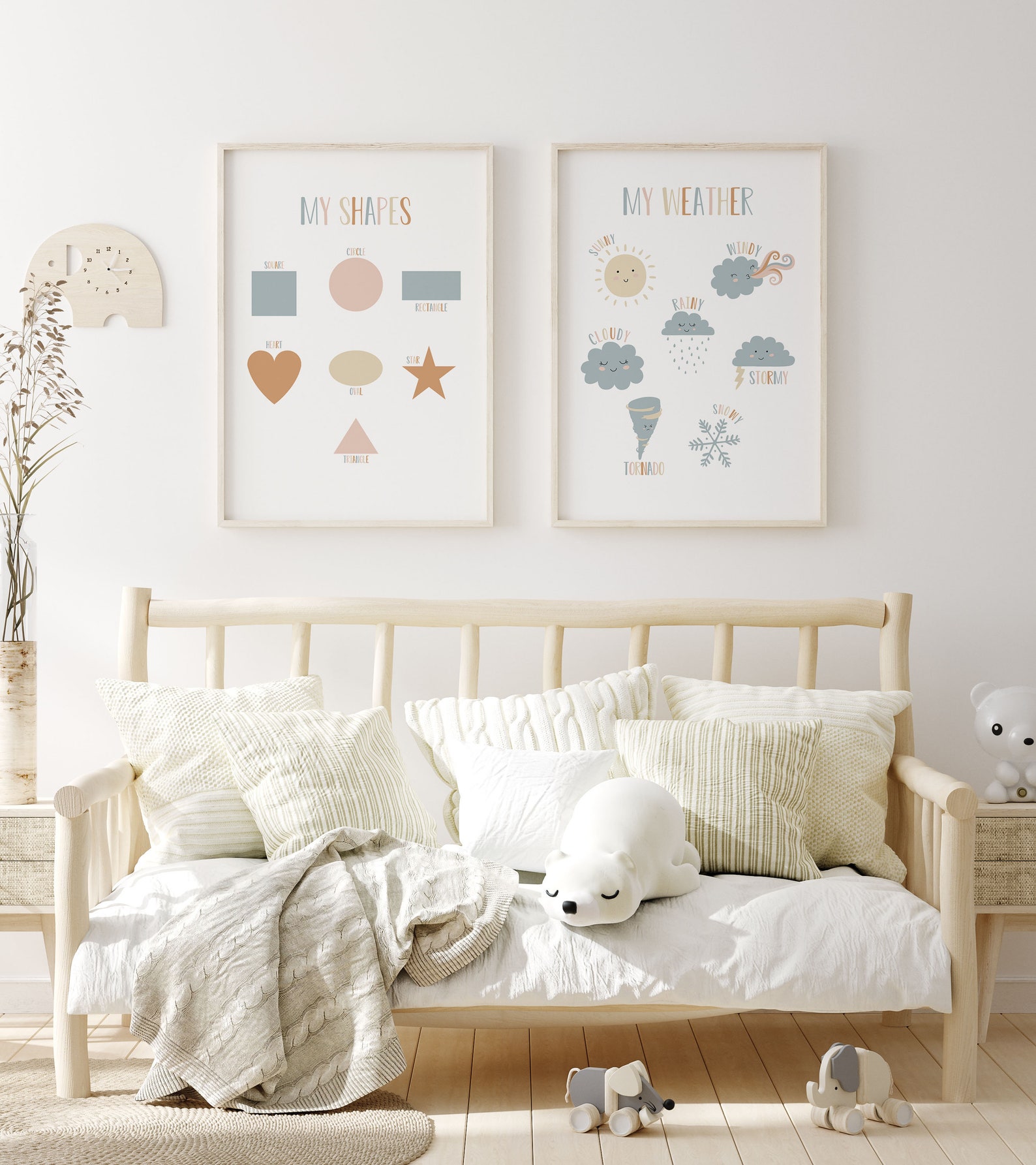 Weather Printable My Weather Printable Weather Wall Art | Etsy