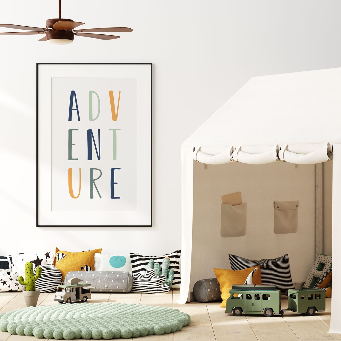 Adventure Printable Adventure Print for Nursery Playroom | Etsy