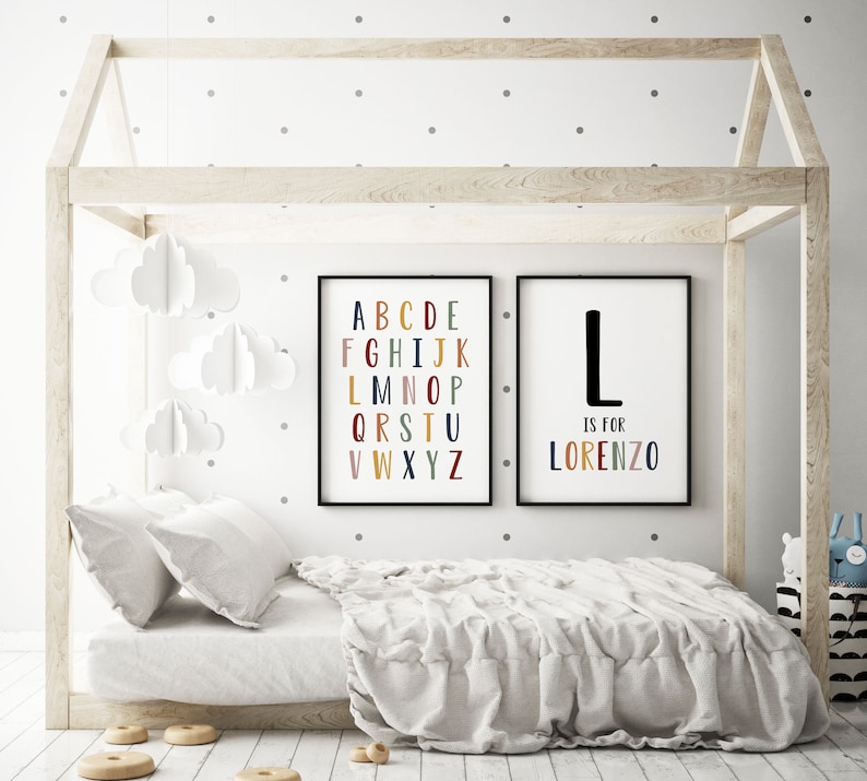 DIGITAL FILE Name Print Printable Name Art Name Wall Decor | Etsy