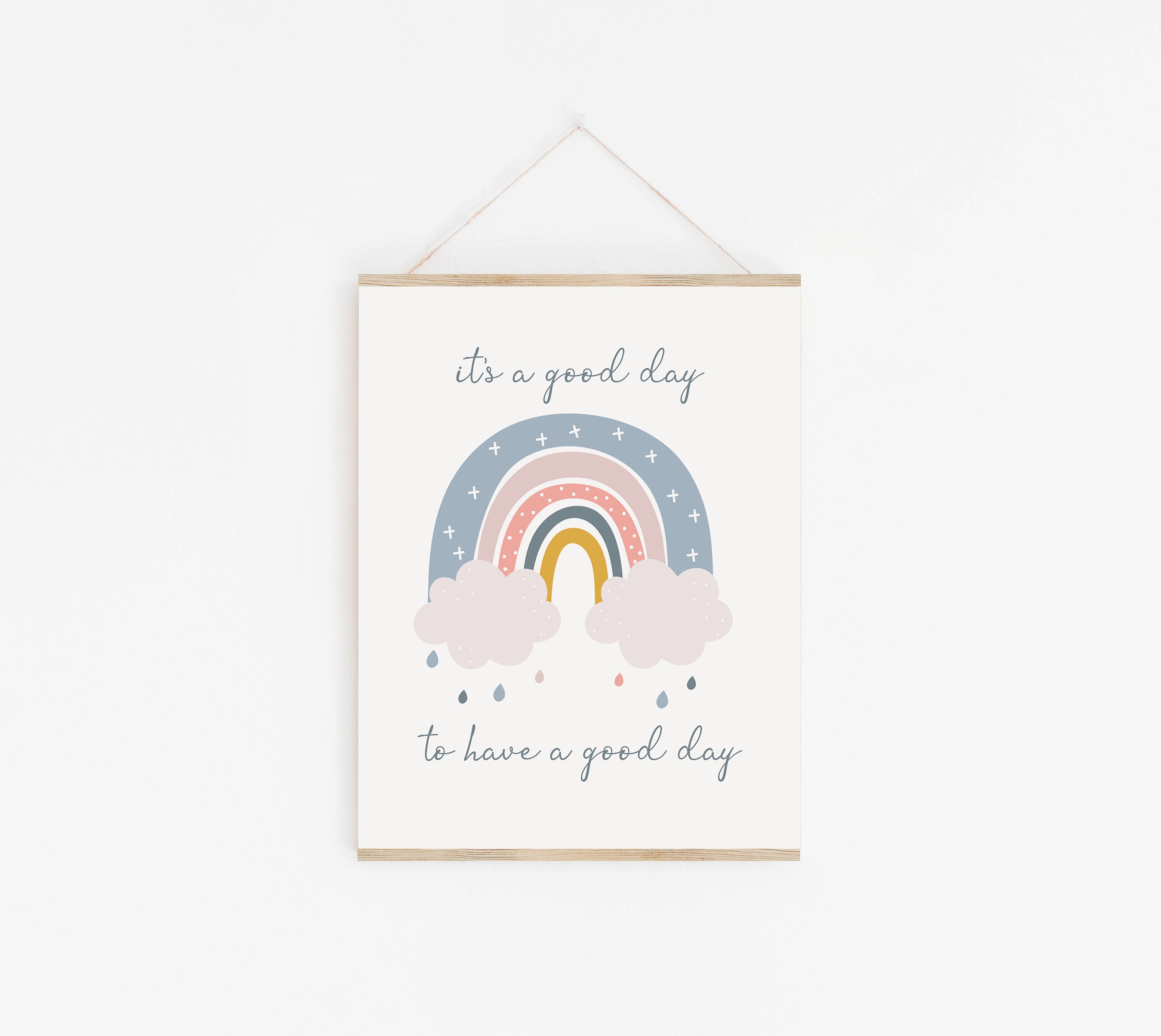 It's A Good Day To Have A Good Day Playroom Prints | Etsy