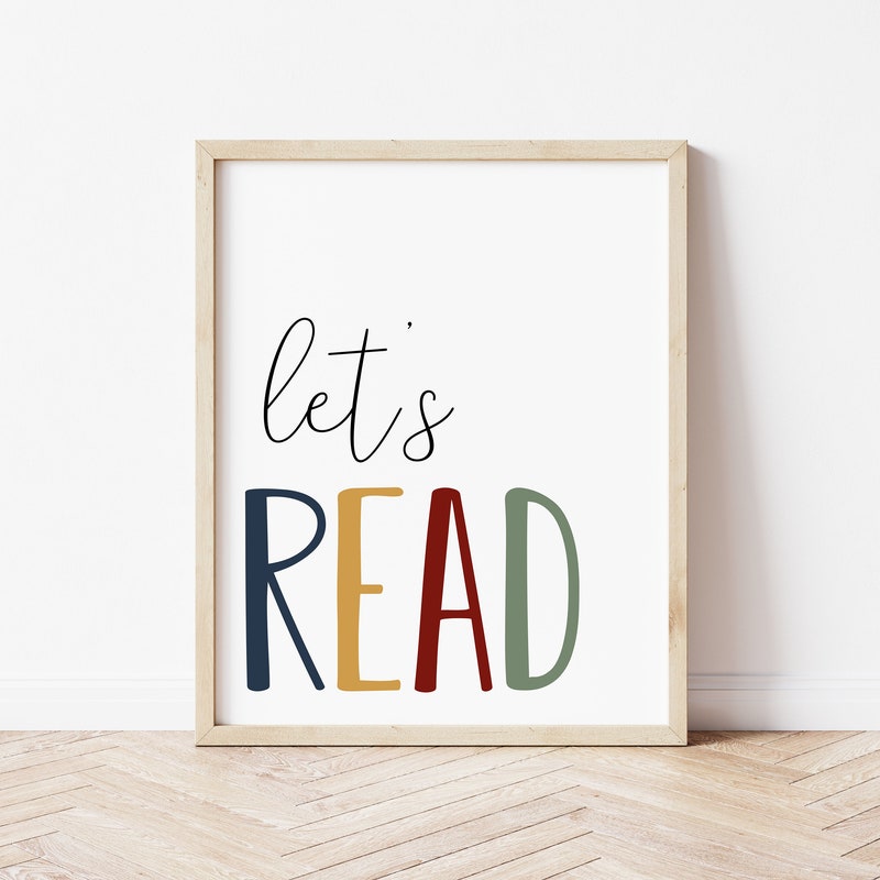 Reading Corner Sign - Etsy
