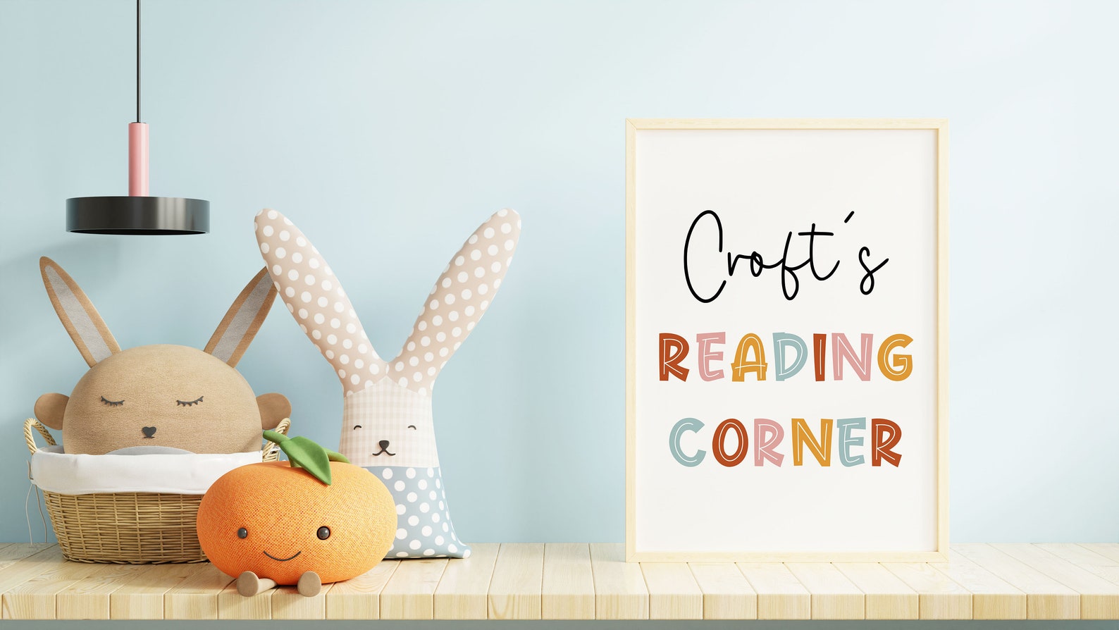 DIGITAL FILE Reading Corner Poster Reading Corner Sign - Etsy