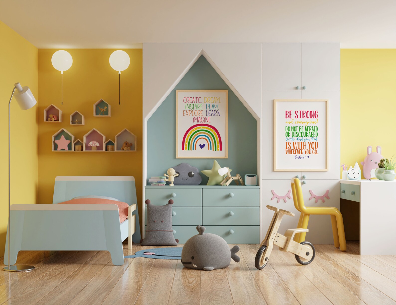 Create Dream Inspire Play Explore Learn Imagine Classroom - Etsy