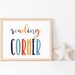 Reading Corner Printable, Reading Corner Wall Art, Reading Corner Decor ...