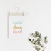 Beautiful Chosen Loved Printable Christian Printable - Etsy