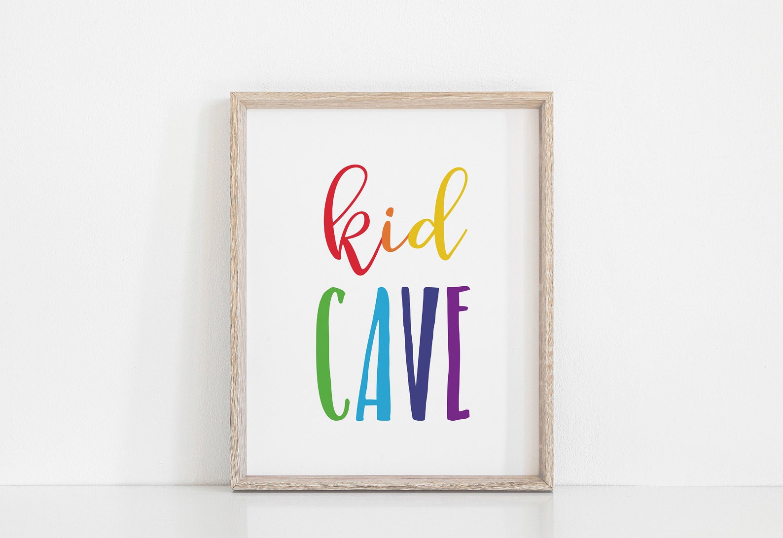Kids Cave Sign Kids Cave Print Kids Room Decor Kids Wall | Etsy