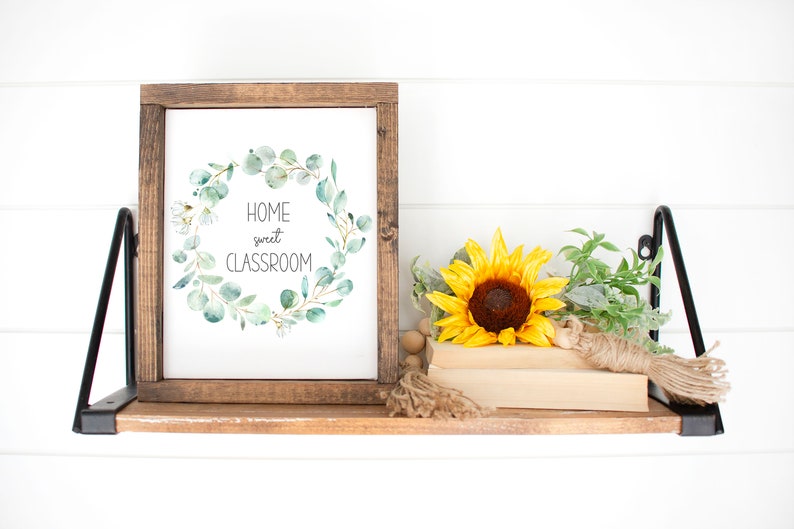 DIGITAL FILE Home Sweet Classroom Classroom Decor Classroom - Etsy