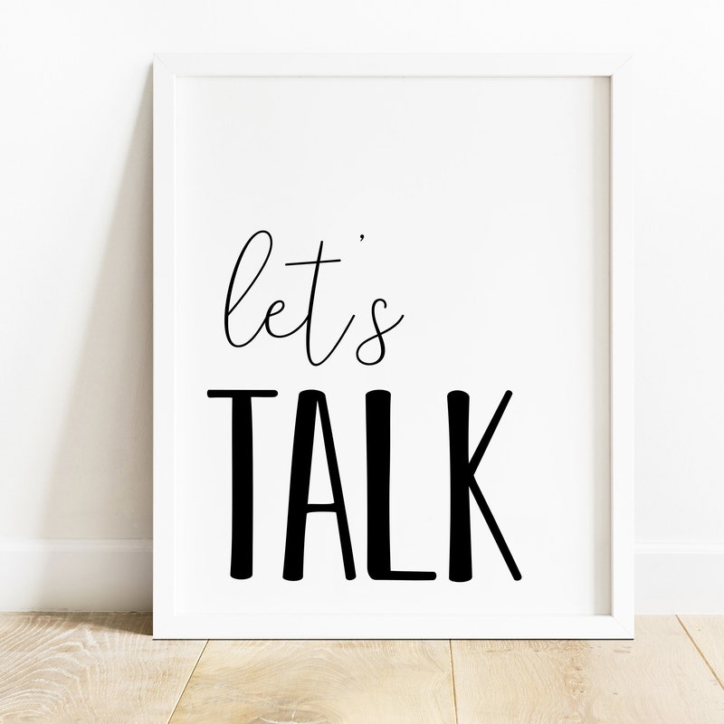 Speech Room Sign - Etsy