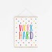 Work Hard Printable Classroom Wall Art Prints for Classrom - Etsy