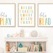 DIGITAL FILE, Alphabet Poster, Alphabet Print, Nursery Decor, Kids Room ...