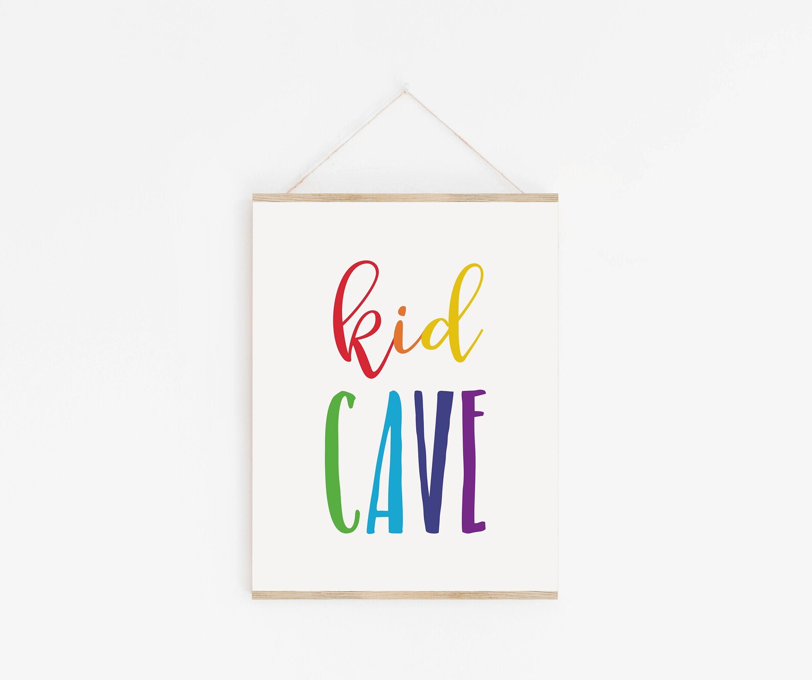 Kids Cave Sign Kids Cave Print Kids Room Decor Kids Wall - Etsy