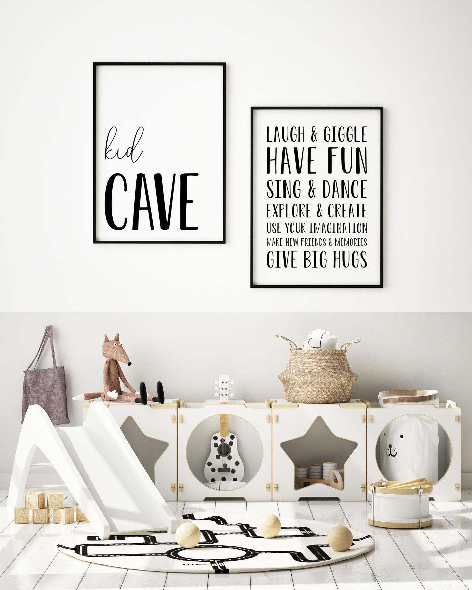 DIGITAL FILE Playroom Wall Decor Playroom Printables - Etsy