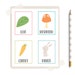 Printable Flash Cards, Spring Flash Cards, Garden Flash Cards, Flash ...