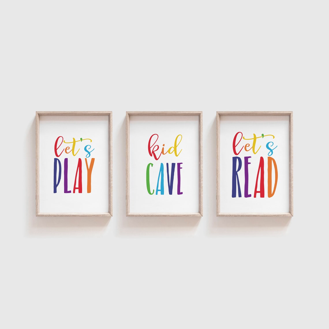 Kids Cave Sign Kids Cave Print Kids Room Decor Kids Wall | Etsy