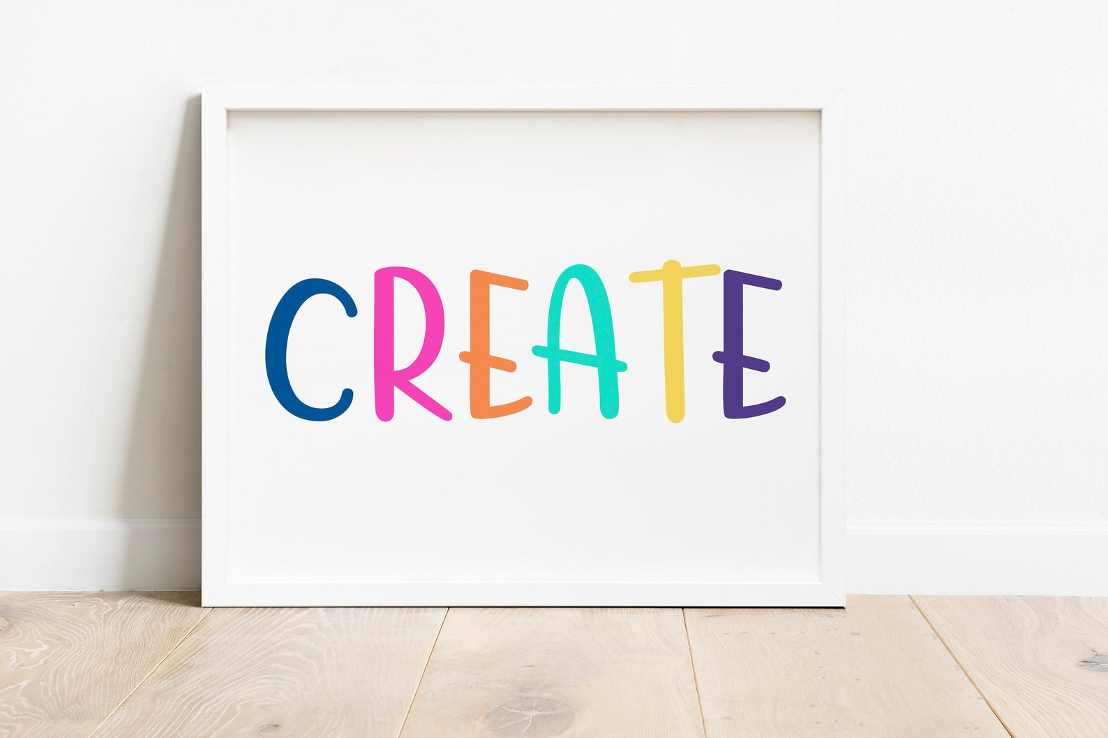 Create Print Create Poster Create Sign Playroom Printable - Etsy
