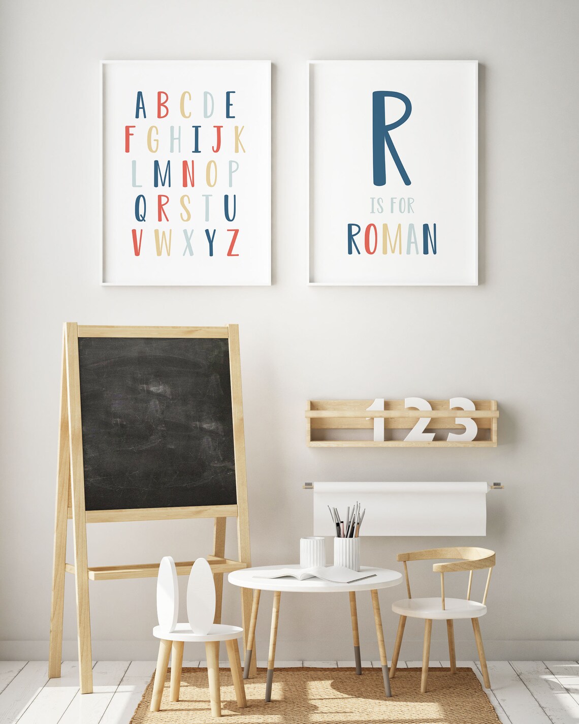 DIGITAL FILE Name Print Printable Name Art Name Wall Decor - Etsy