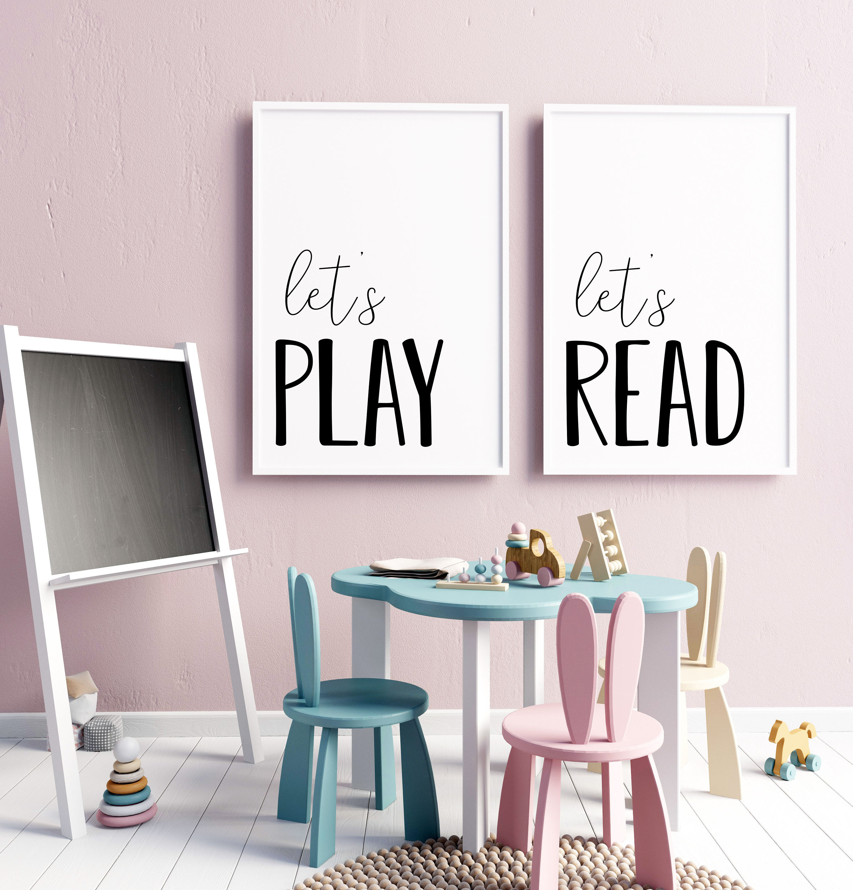 DIGITAL FILES Classroom Posters Playroom Wall Decor - Etsy