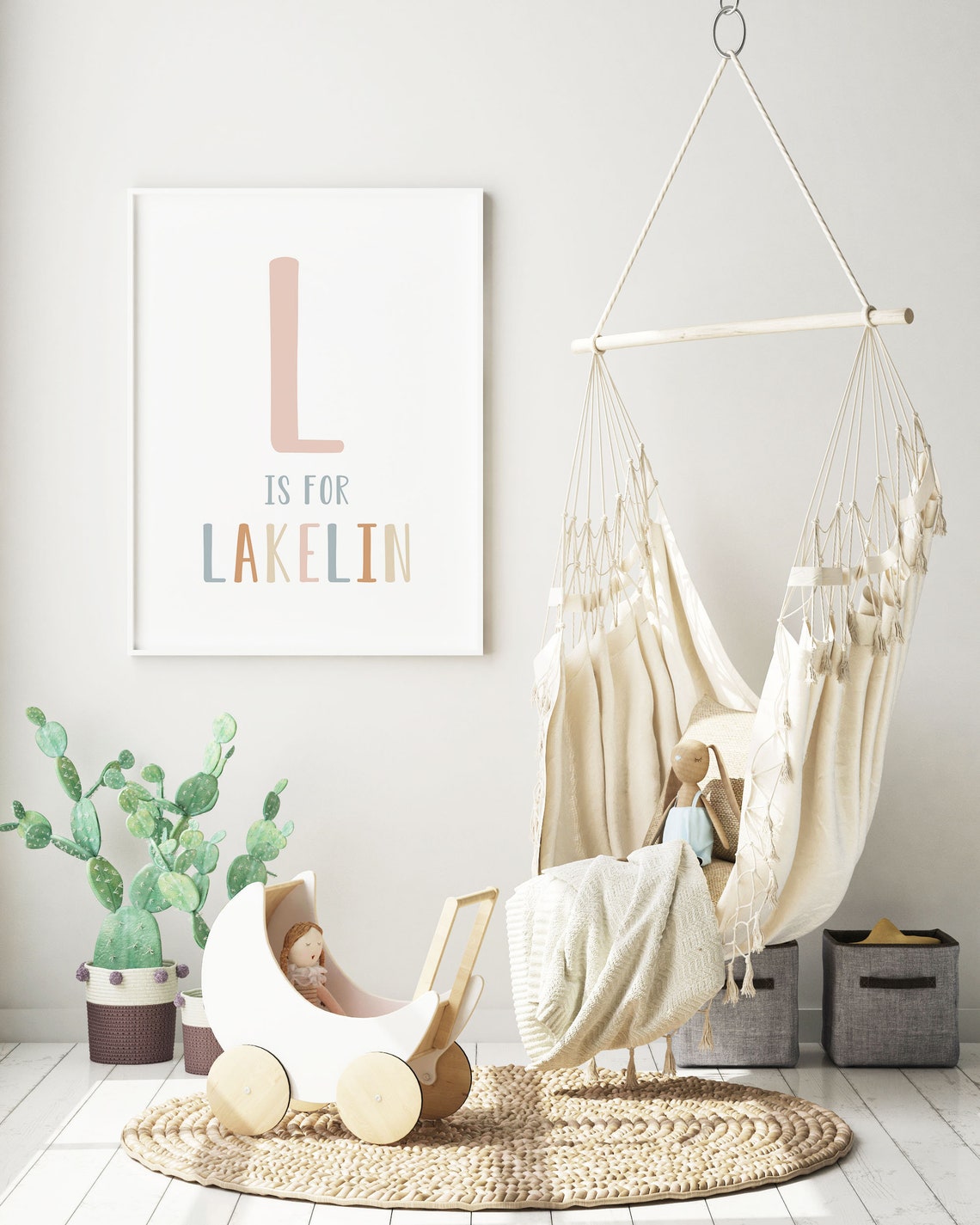 DIGITAL FILE Printable Name Art Name Wall Decor Name Wall - Etsy