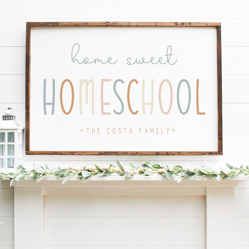 Homeschool Decor - Etsy