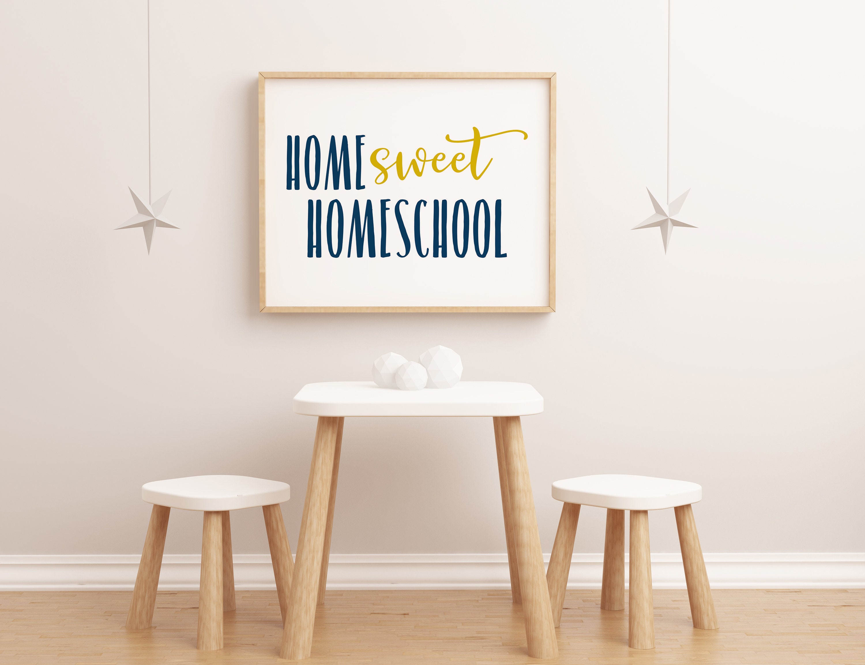 Home Sweet Homeschool Printable Home Sweet Homeschool Sign - Etsy