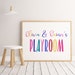 This is Our Happy Place Rainbow Printable Girls Room Decor - Etsy