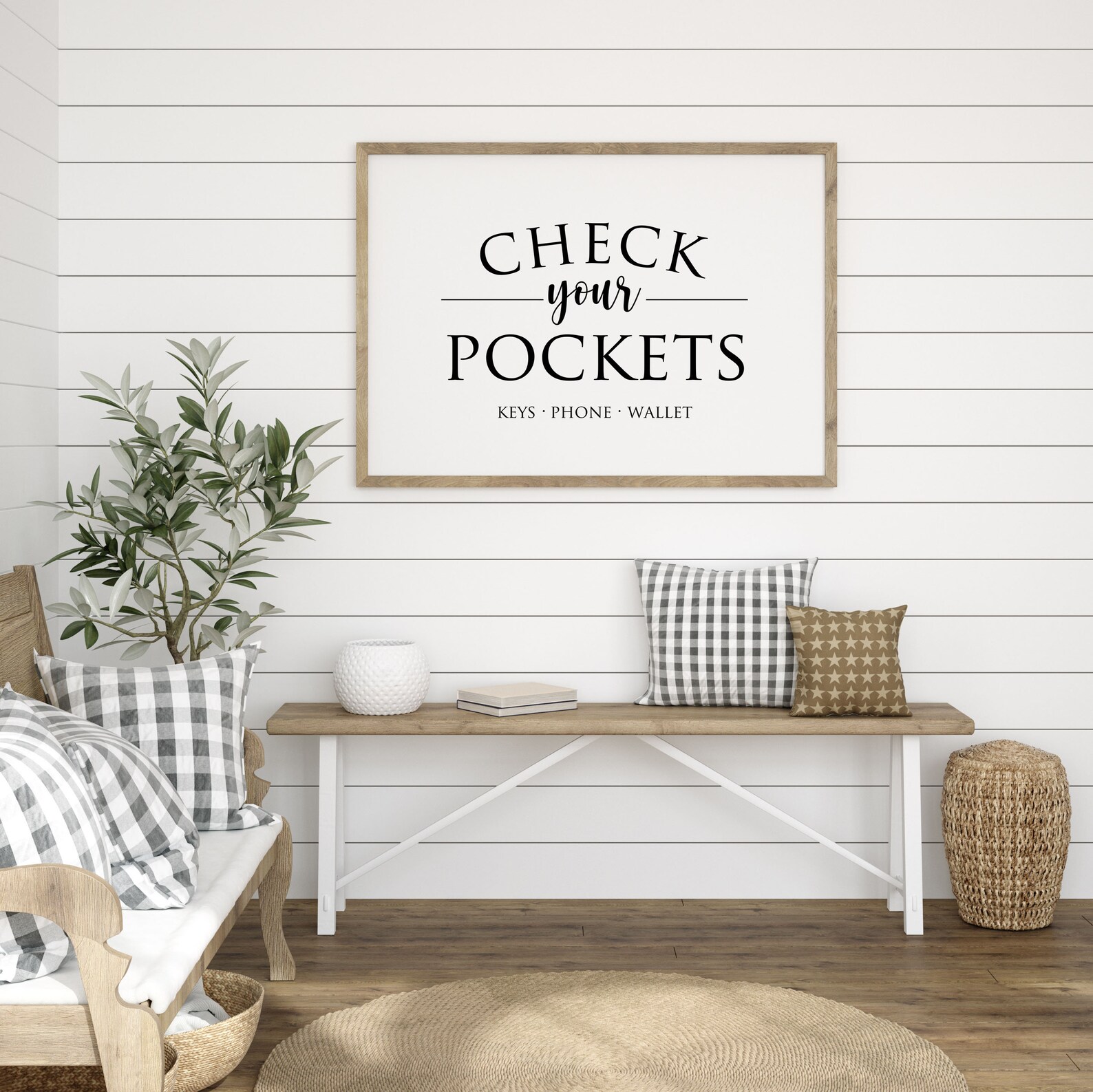 Check Your Pockets Printable Check Your Pockets Laundry Sign | Etsy