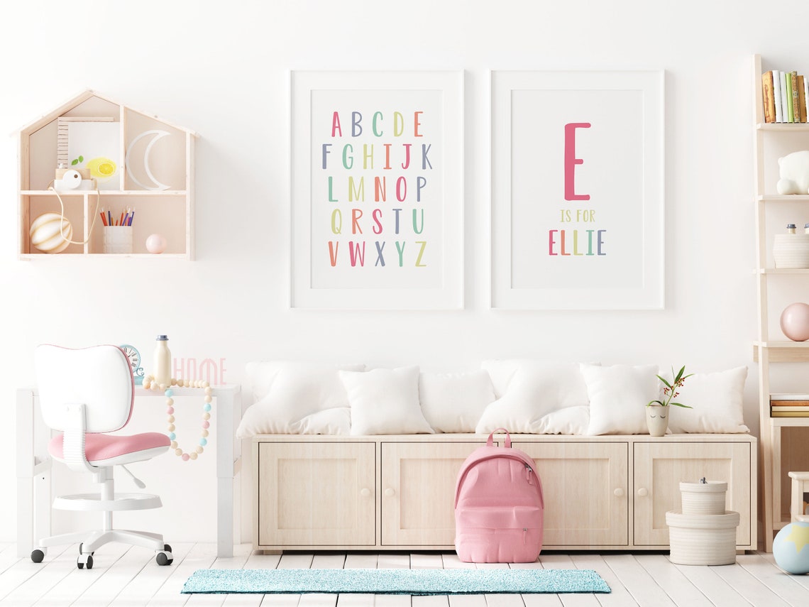 DIGITAL FILE Name Print Printable Name Art Name Wall Decor | Etsy