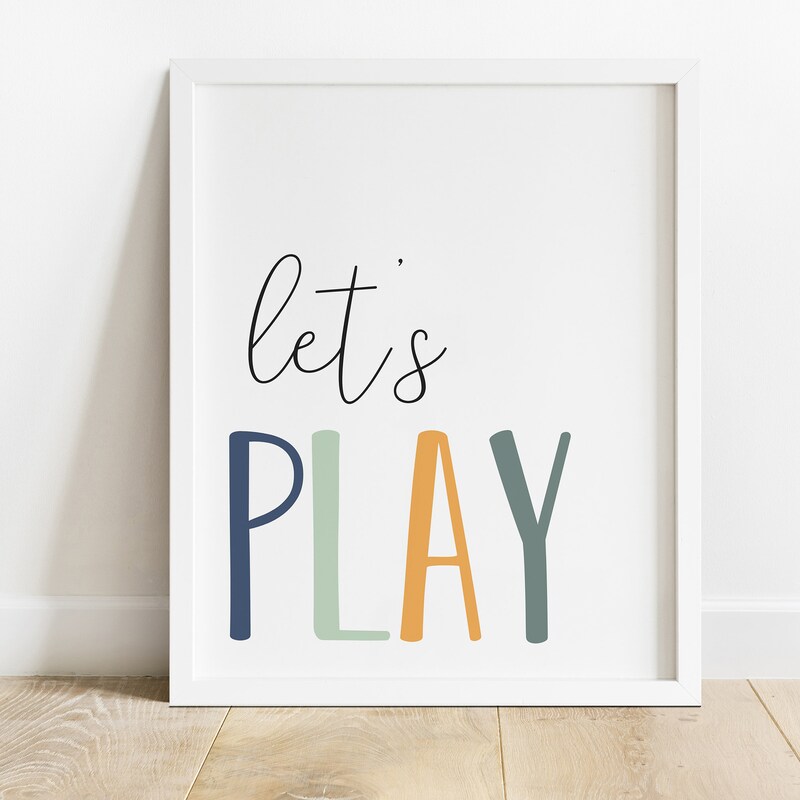 Play Sign - Etsy