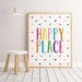 Happy Place Printable Playroom Wall Art Playroom Print - Etsy