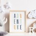 Adventure Printable Adventure Print for Nursery Playroom - Etsy